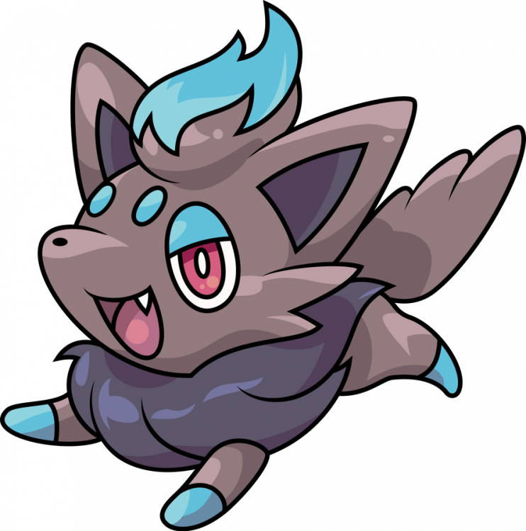 Unofficial Team AiR catch event : SHINY ZORUA CELEBRATION - Events ... Unofficial Team AiR catch event : SHINY ZORUA CELEBRATION - Events ...