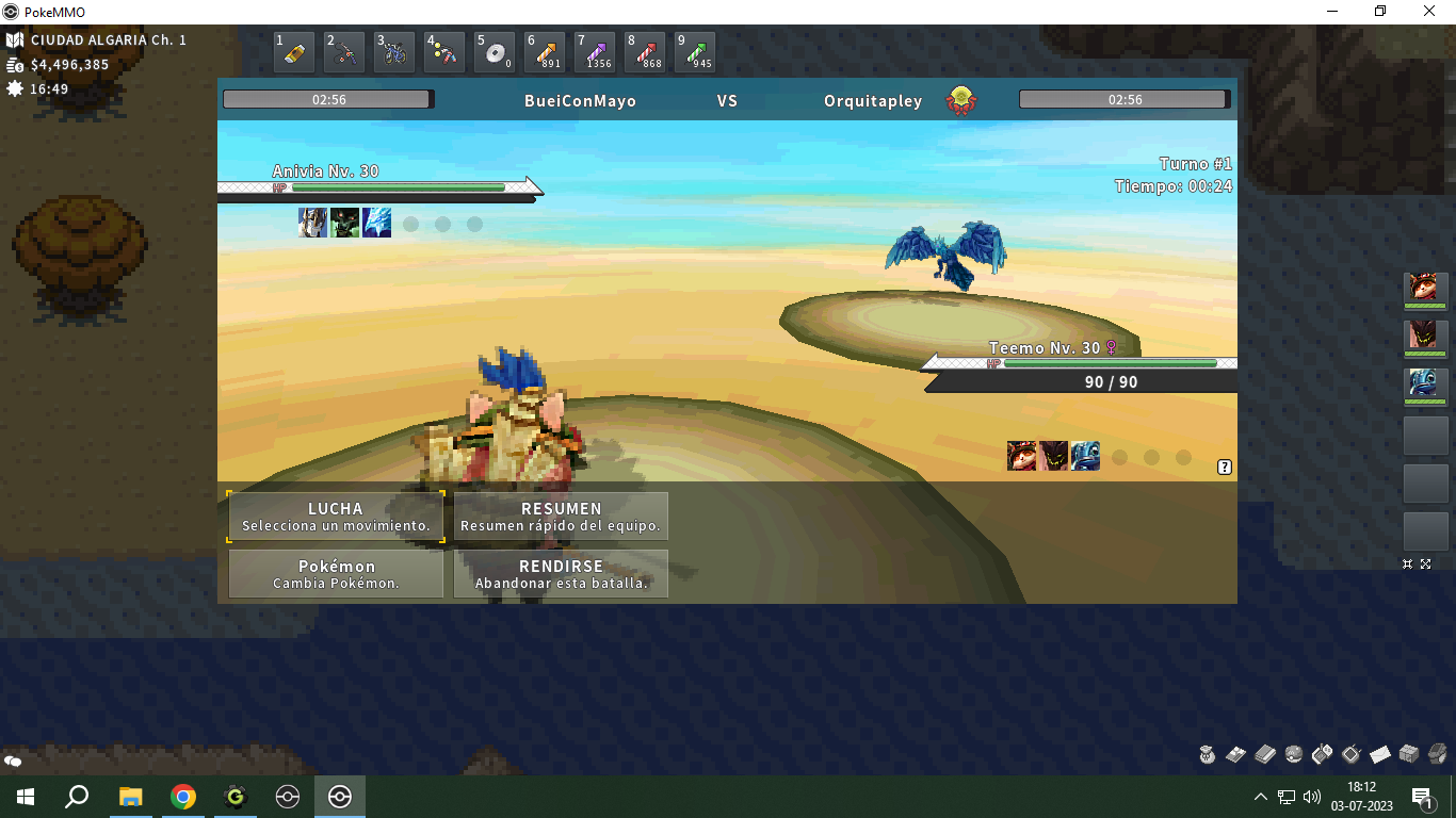 League Of Bueiconmayo Client Customization Pokemmo