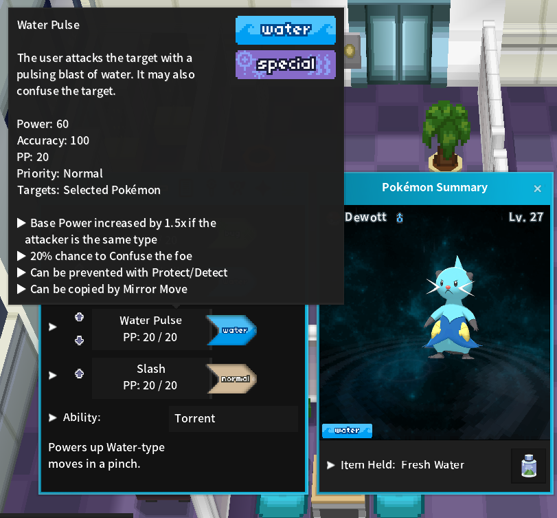 Emerald Rain Theme Omni Series Page 3 Client Customization Pokemmo